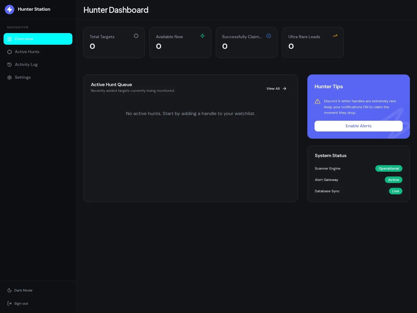 Discord Handle Hunter