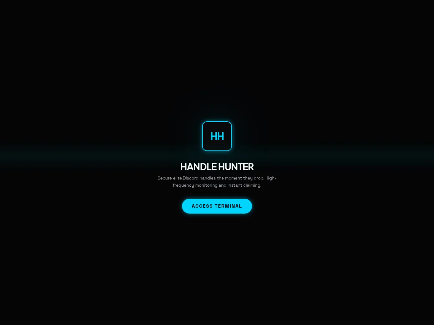 Discord Handle Hunter