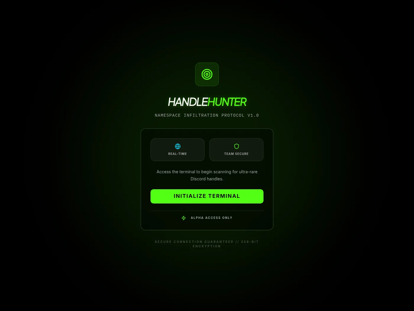 Discord Handle Hunter
