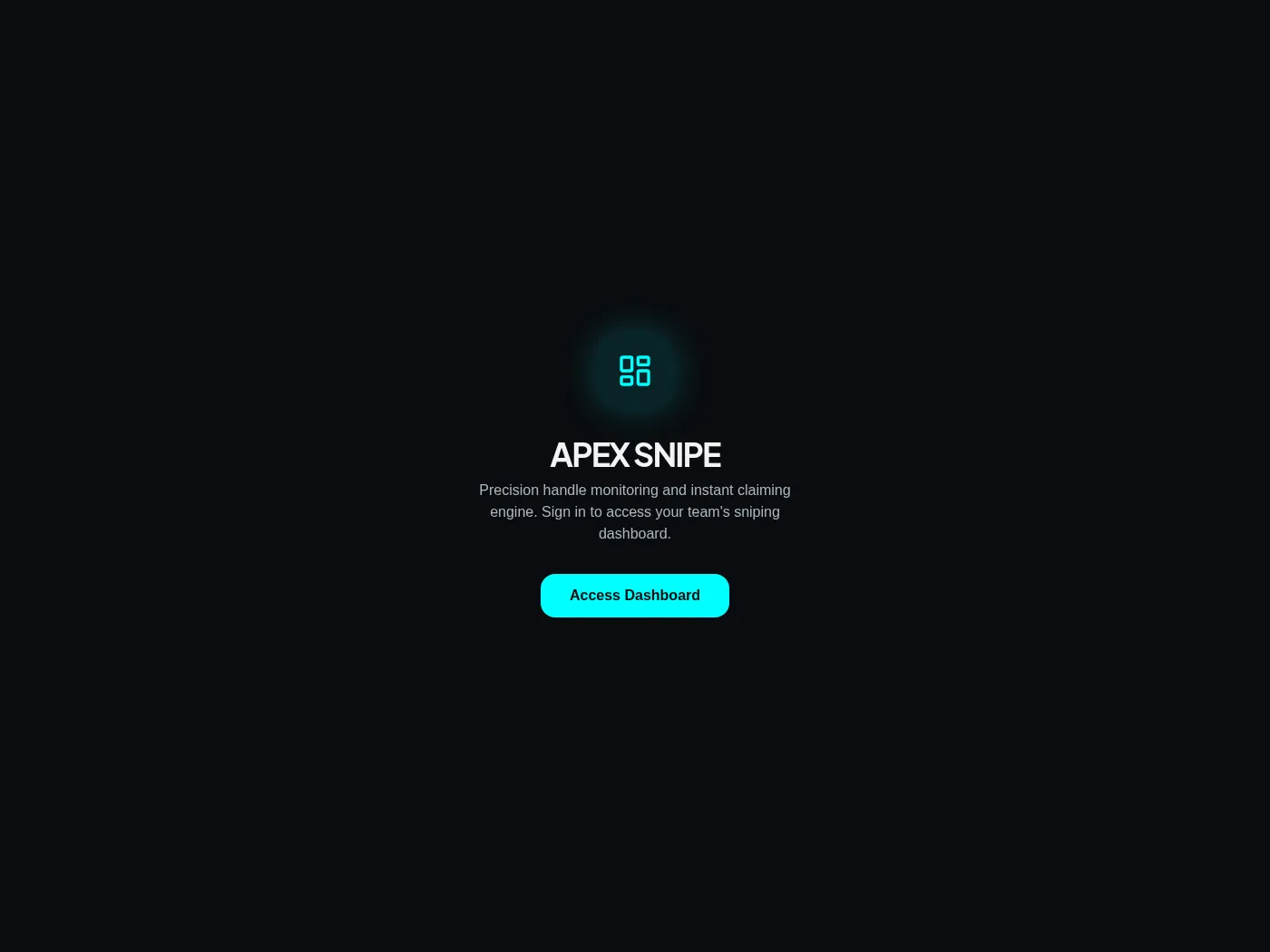 Username Snipe Engine