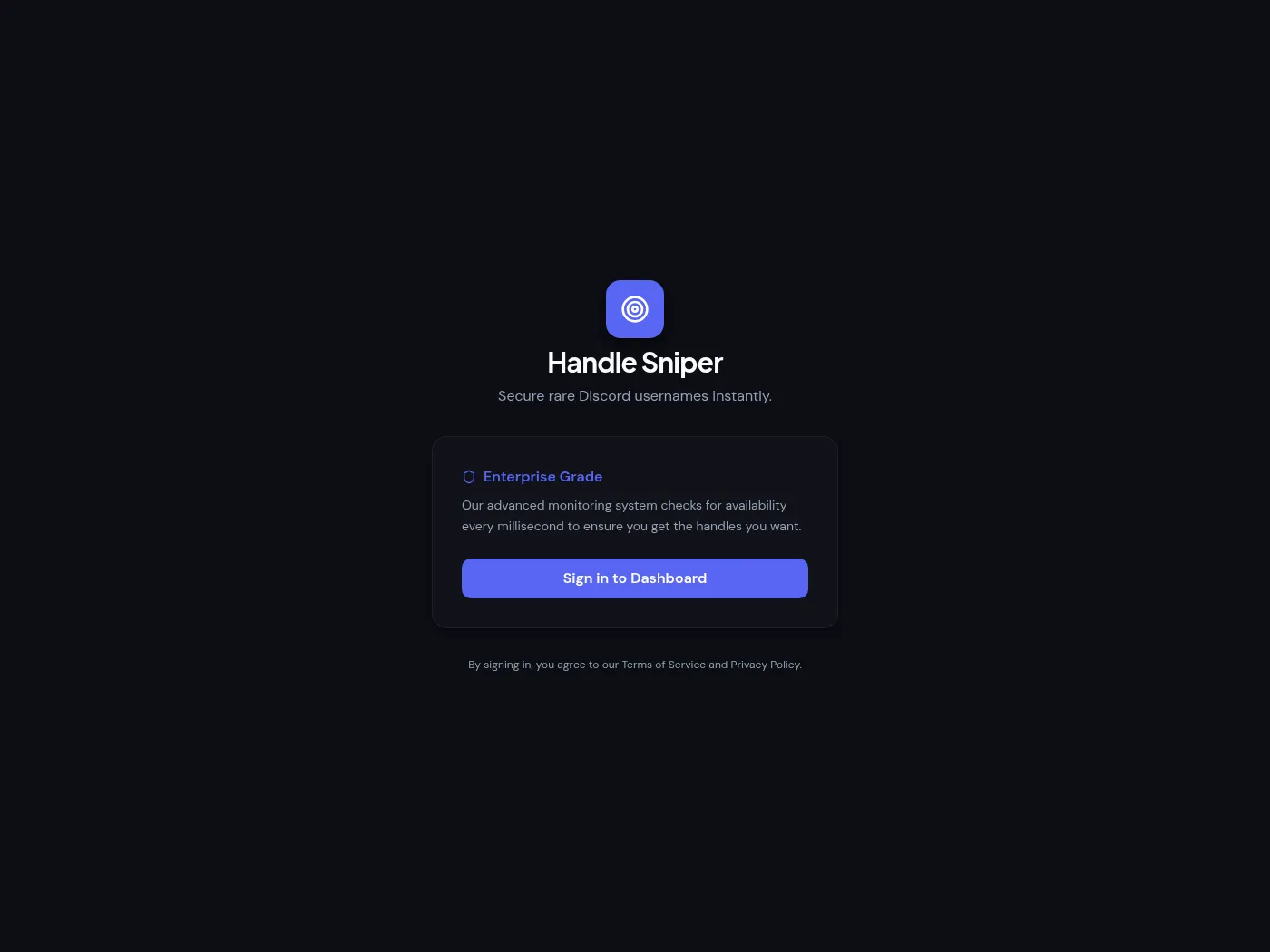 Discord Handle Sniper