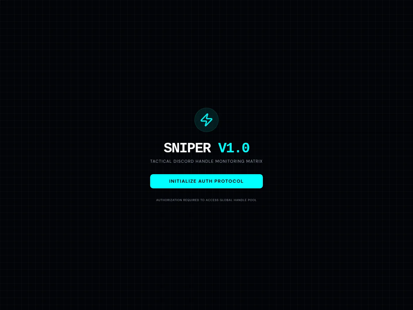 Discord Handle Sniper