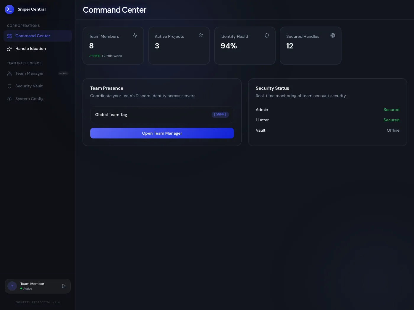 Discord Handle Sniper