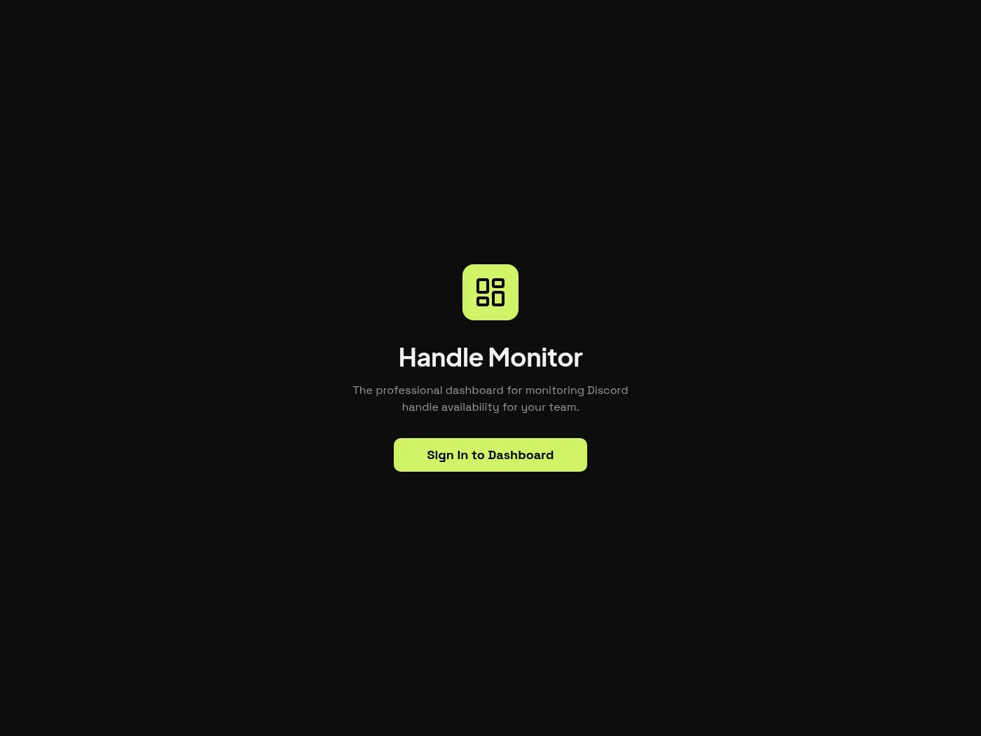 Discord Handle Sniper