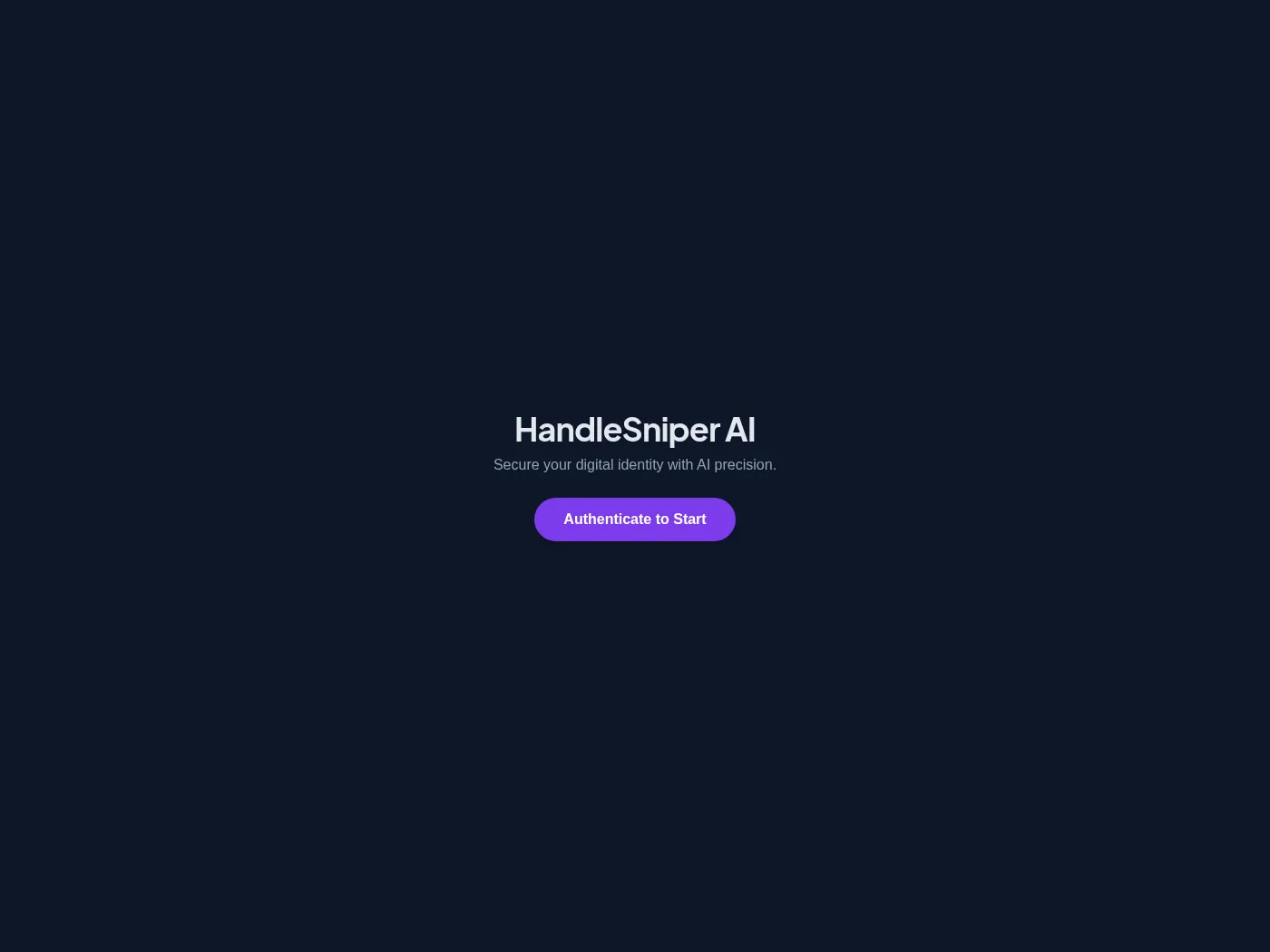 Rare Discord Handle Sniper
