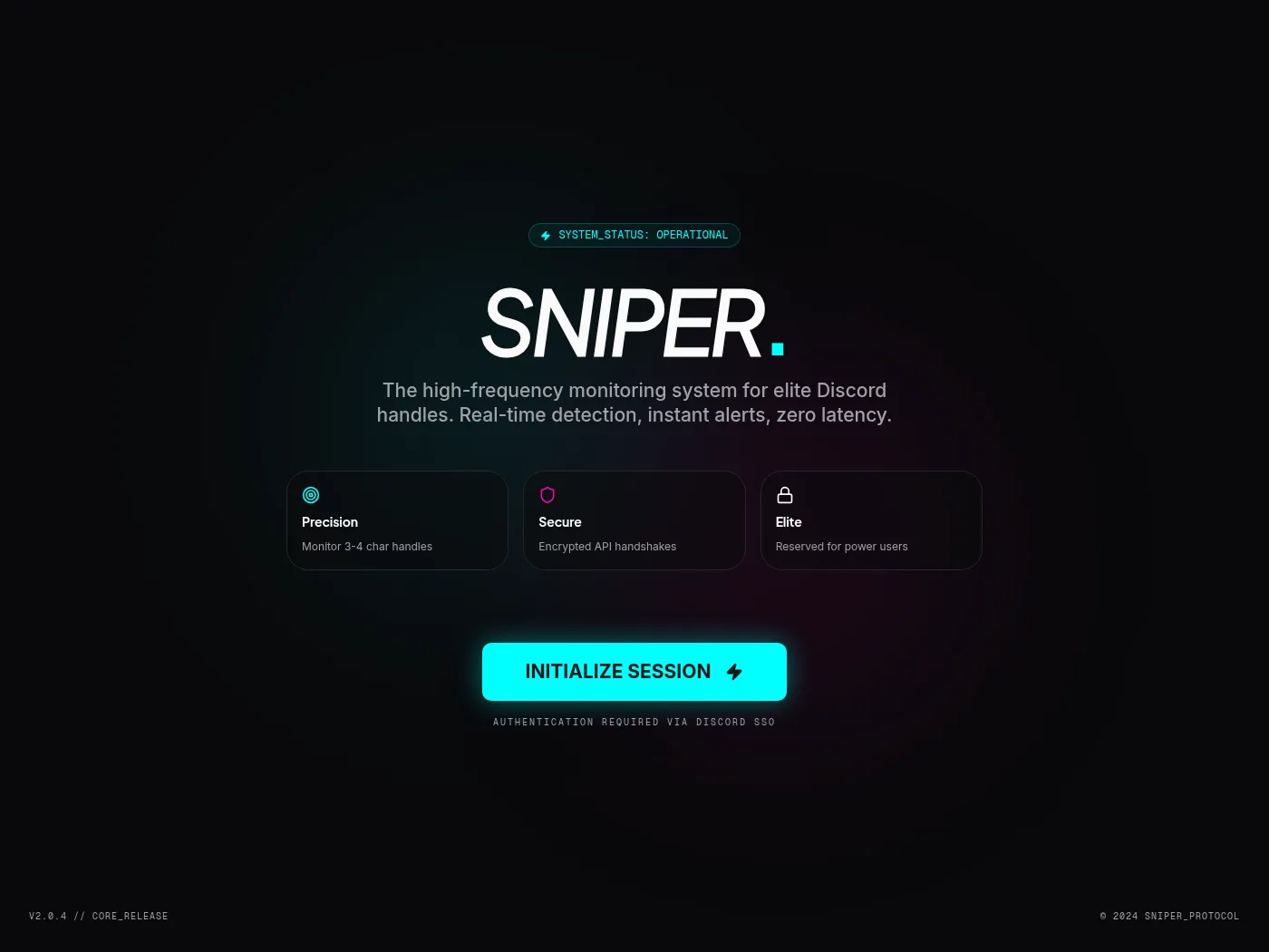 Discord Handle Sniper