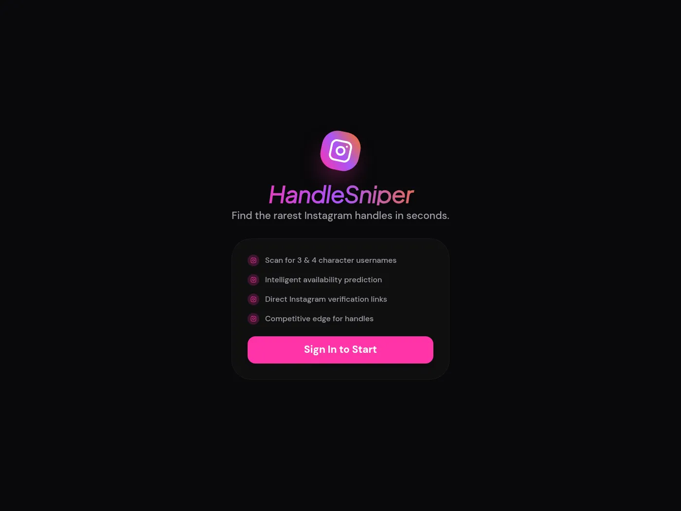 Discord Handle Sniper