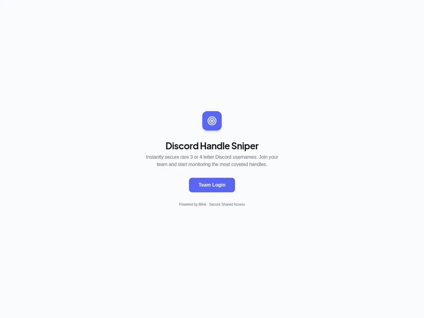 Discord Handle Sniper