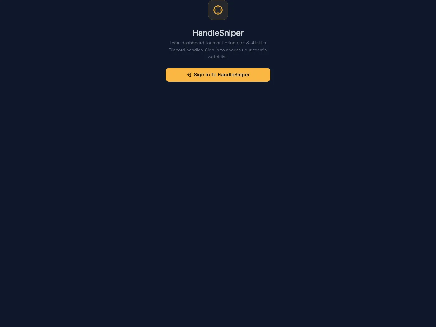 Discord Handle Sniper