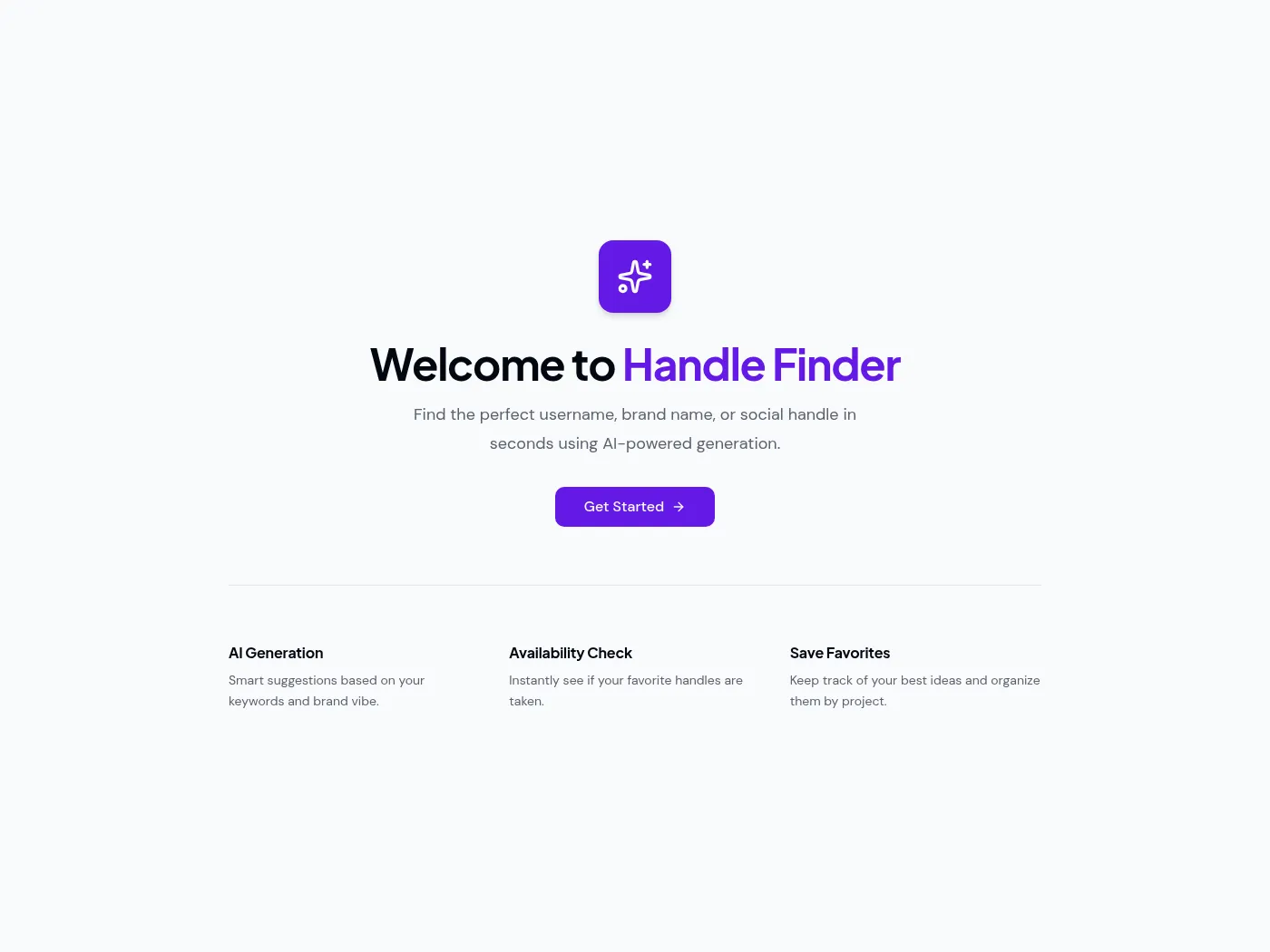 Discord Handle Finder