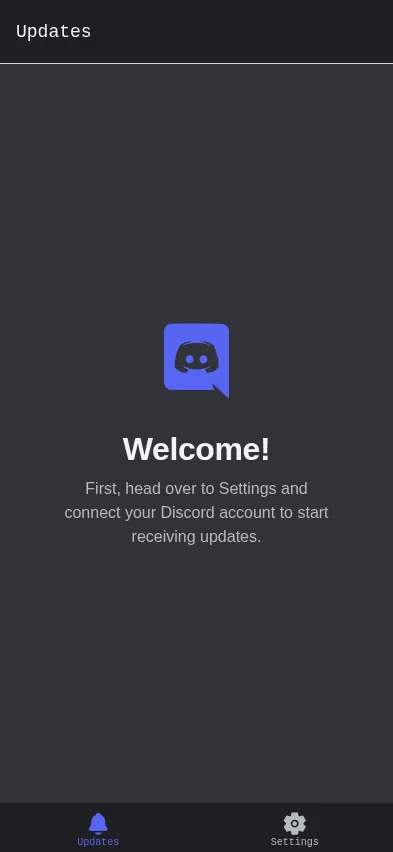 Discord Update Notifier