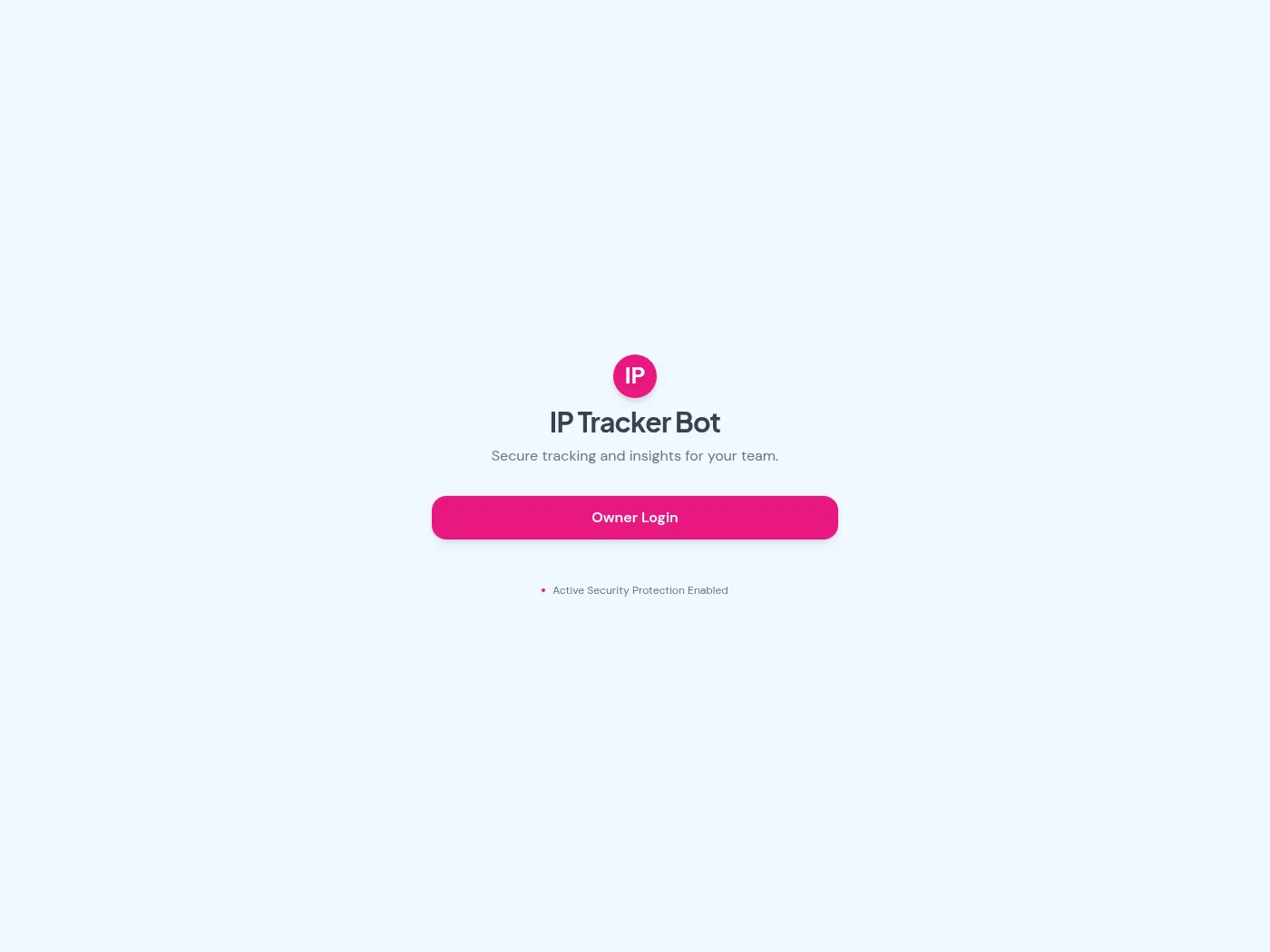 Discord IP Tracker Bot