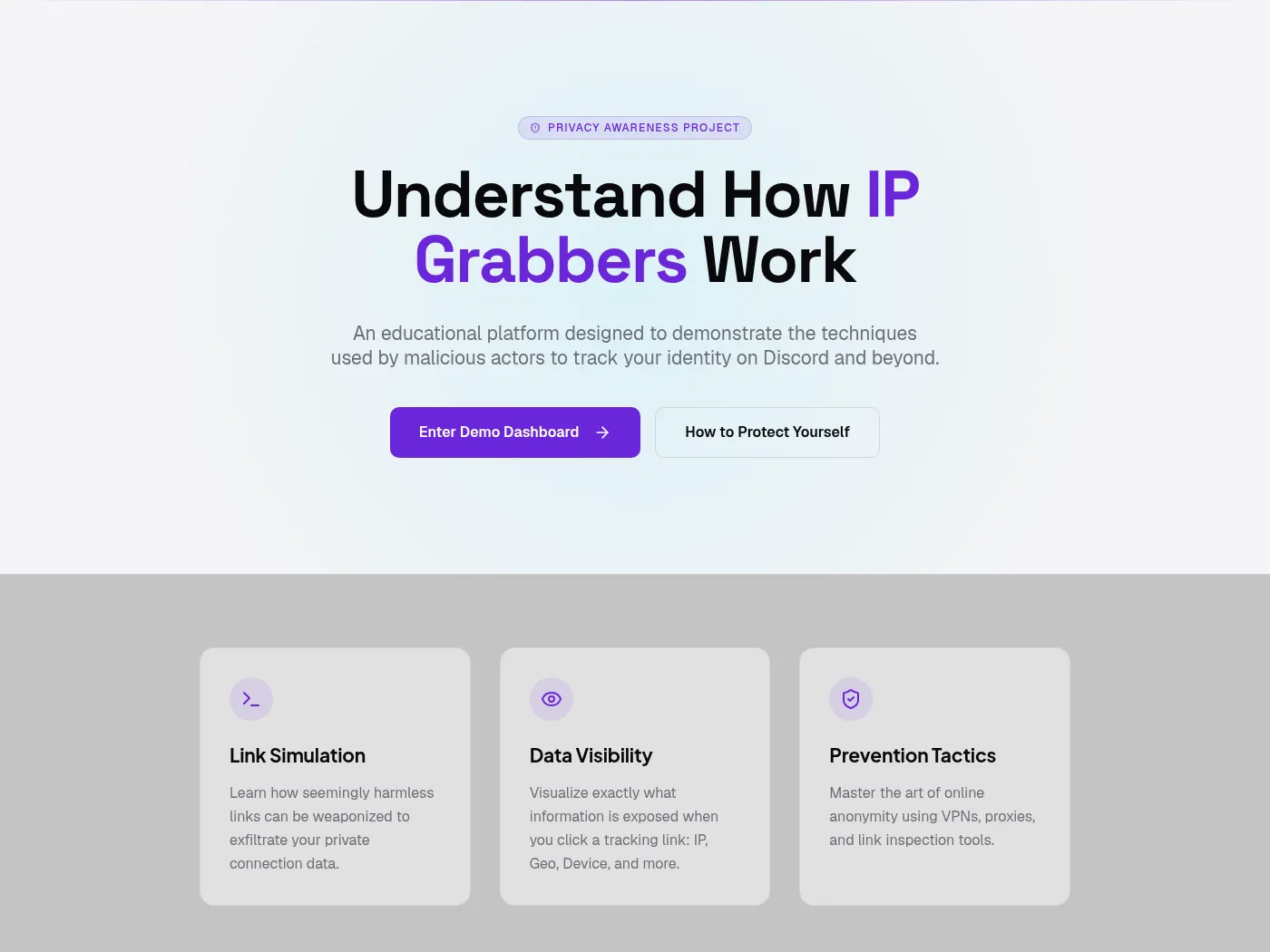 Discord IP Logger