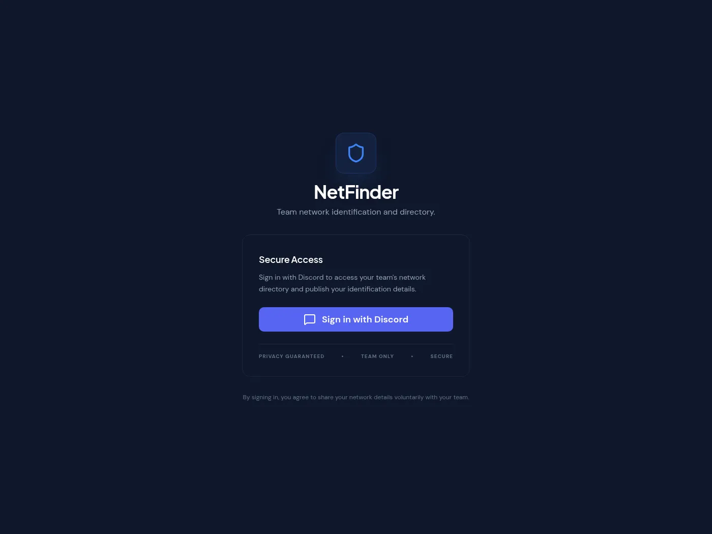 Discord IP Finder