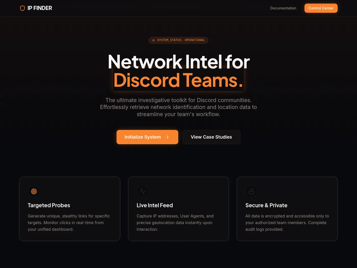 Discord IP Finder