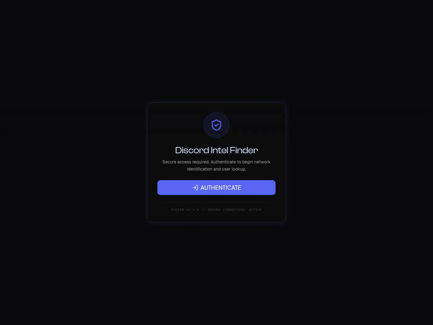 Discord IP Finder