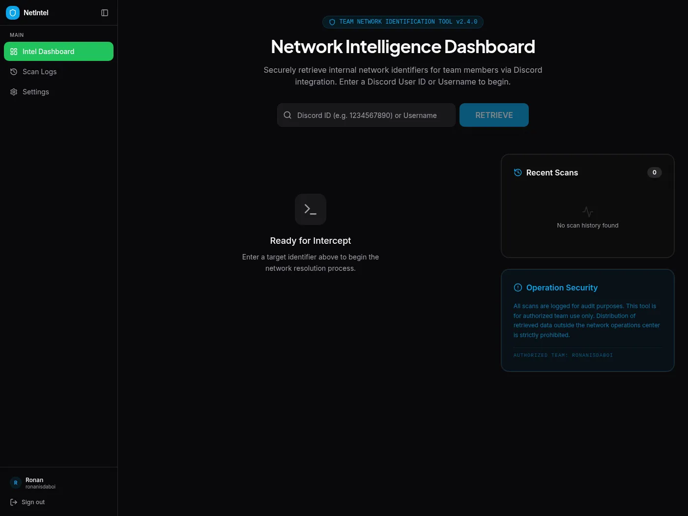 Discord IP Finder