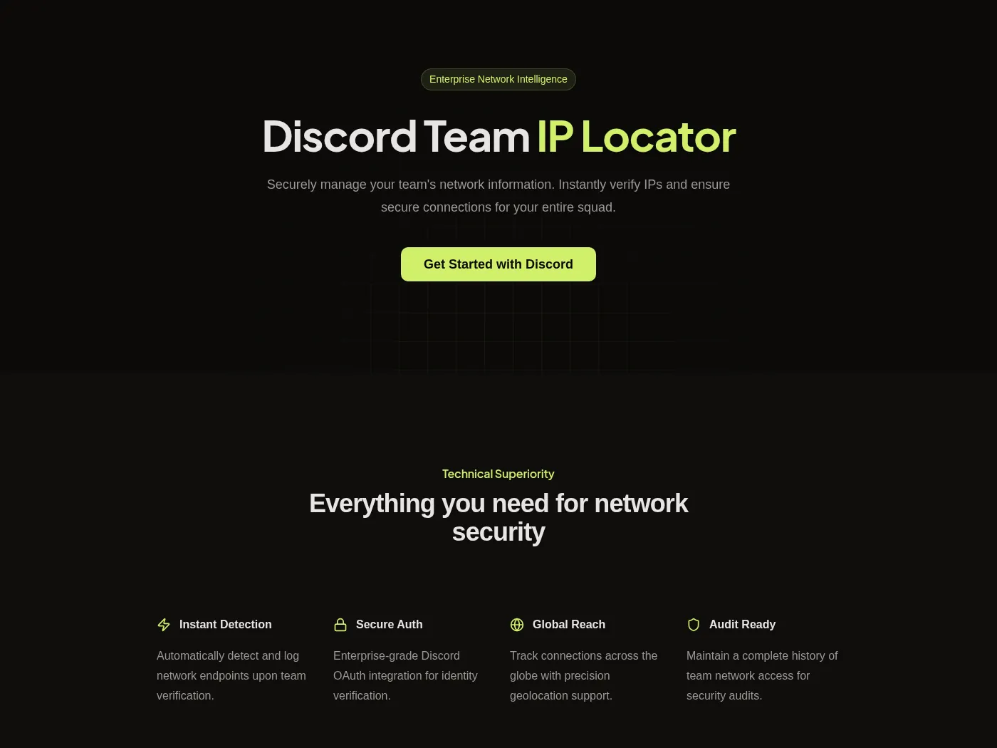 Discord IP Finder
