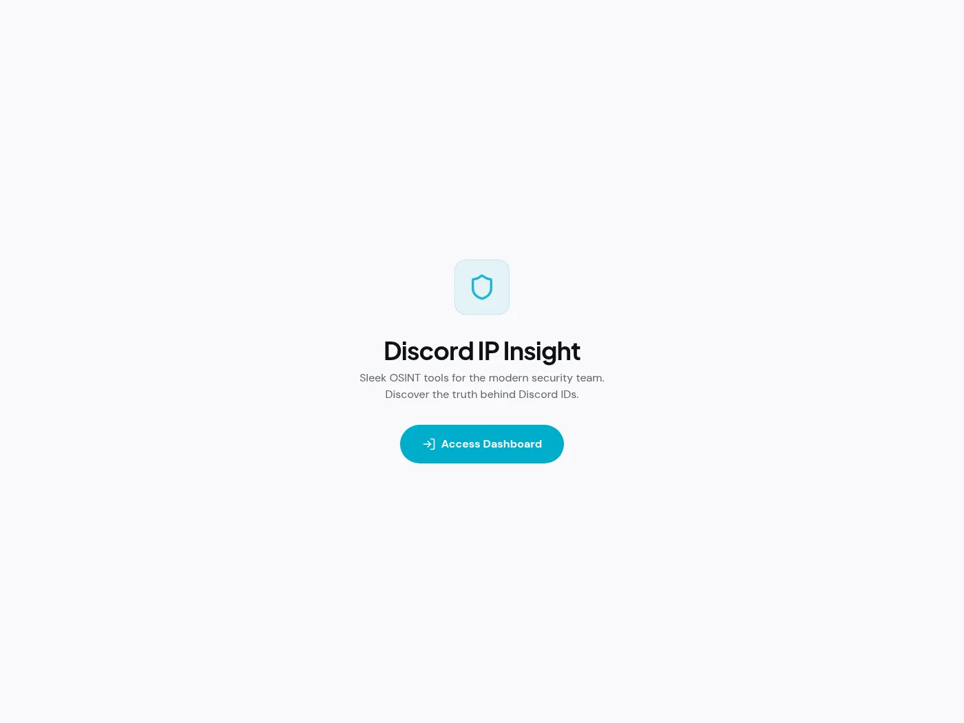 Discord IP Insight