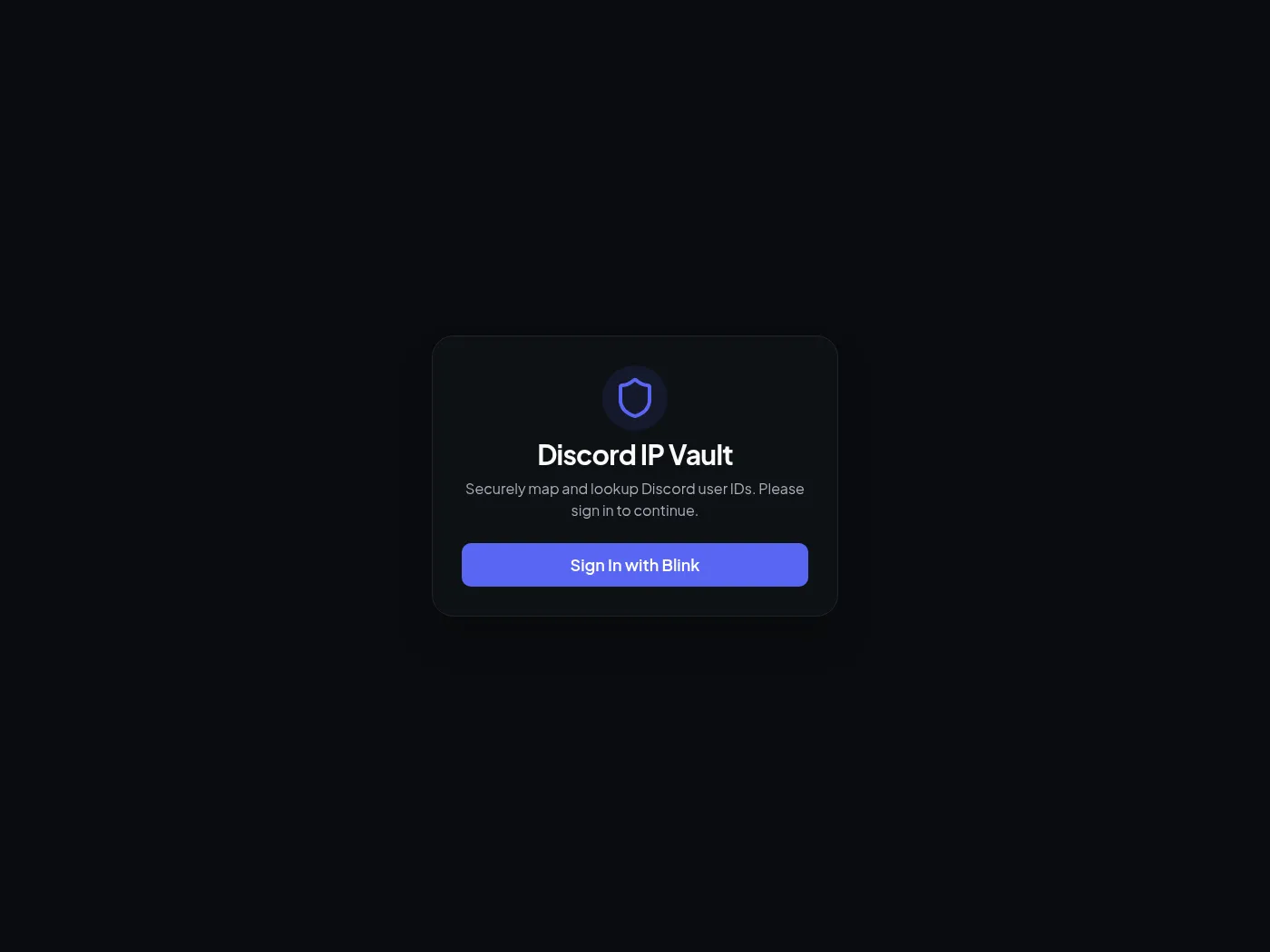 Discord ID IP Lookup