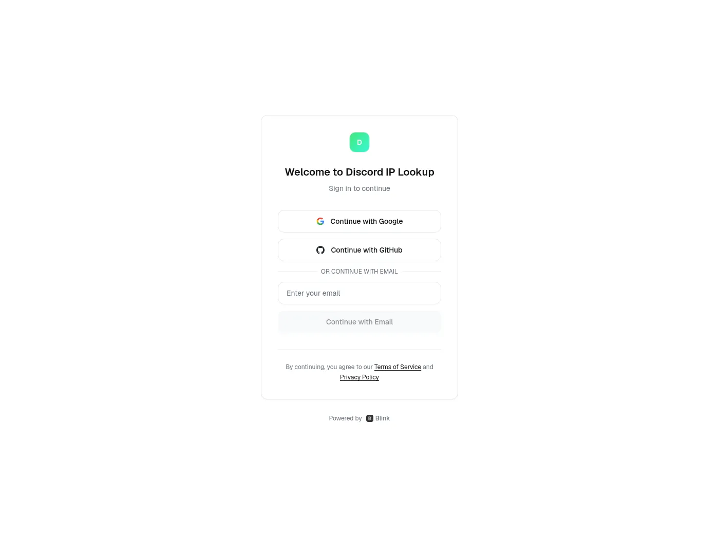 Discord IP Lookup