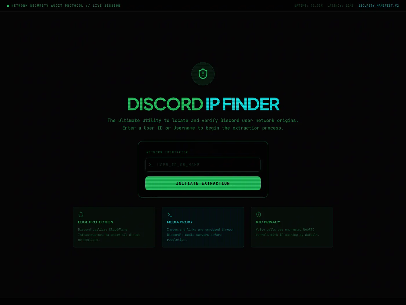 Discord IP Privacy Demo