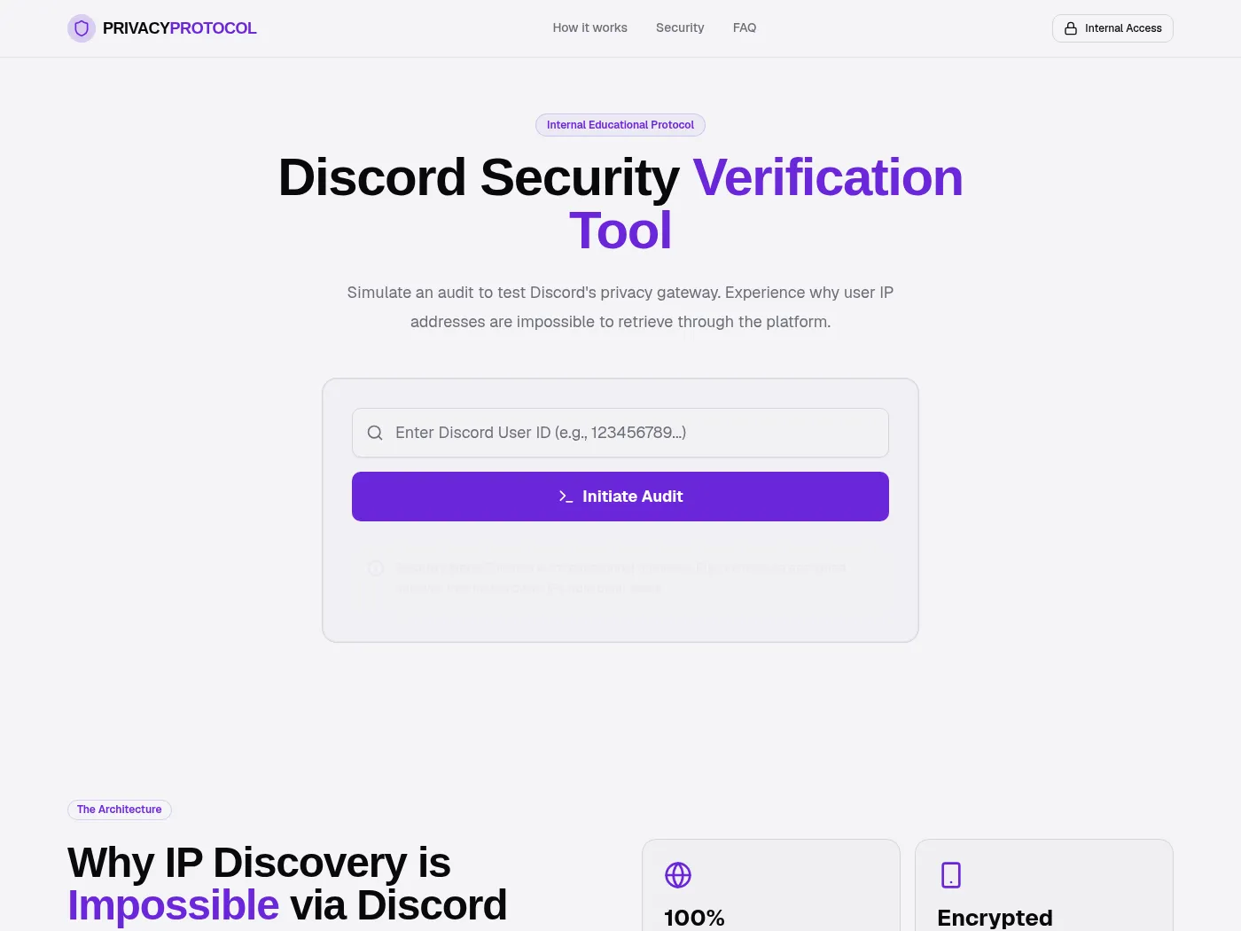 Discord IP Privacy Demo