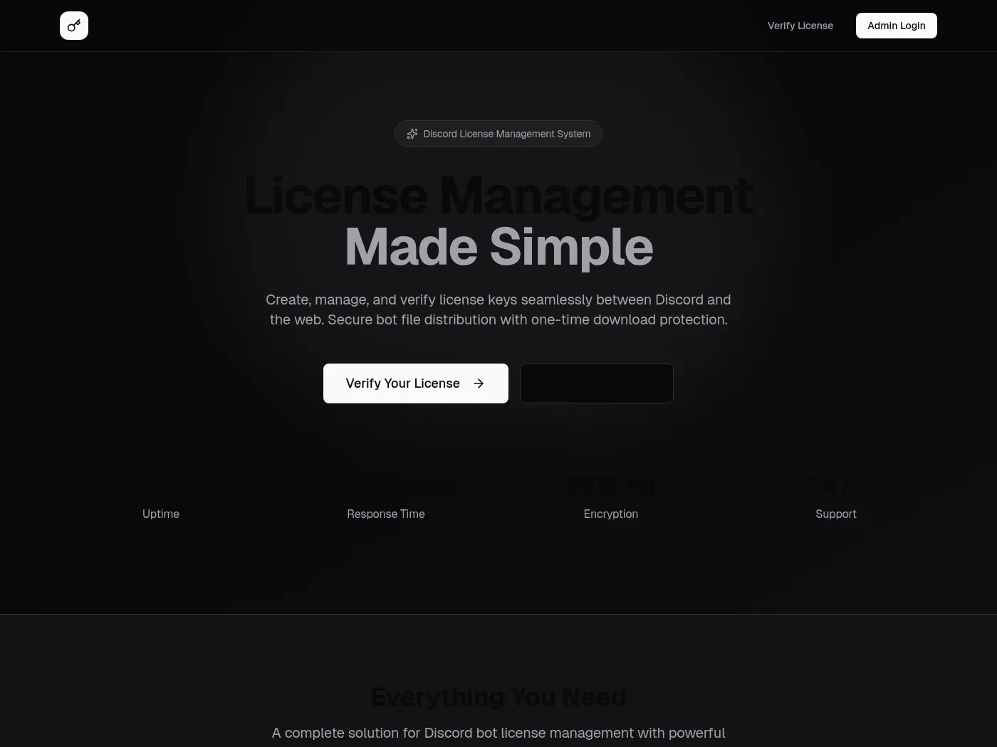 Discord License Sync