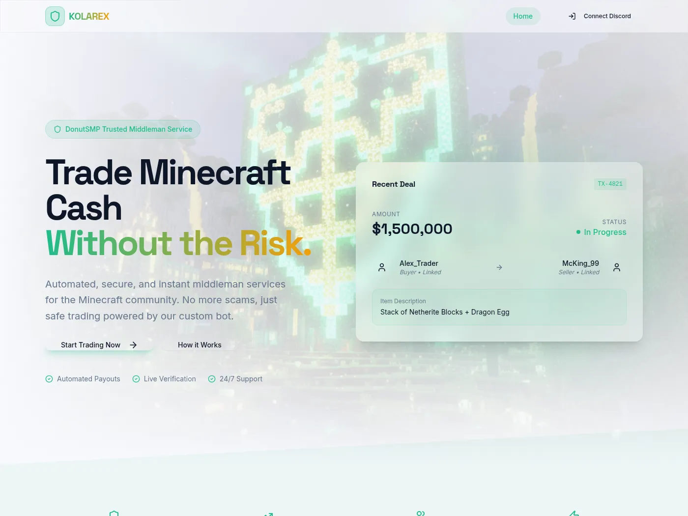 Kolarex Middleman Site