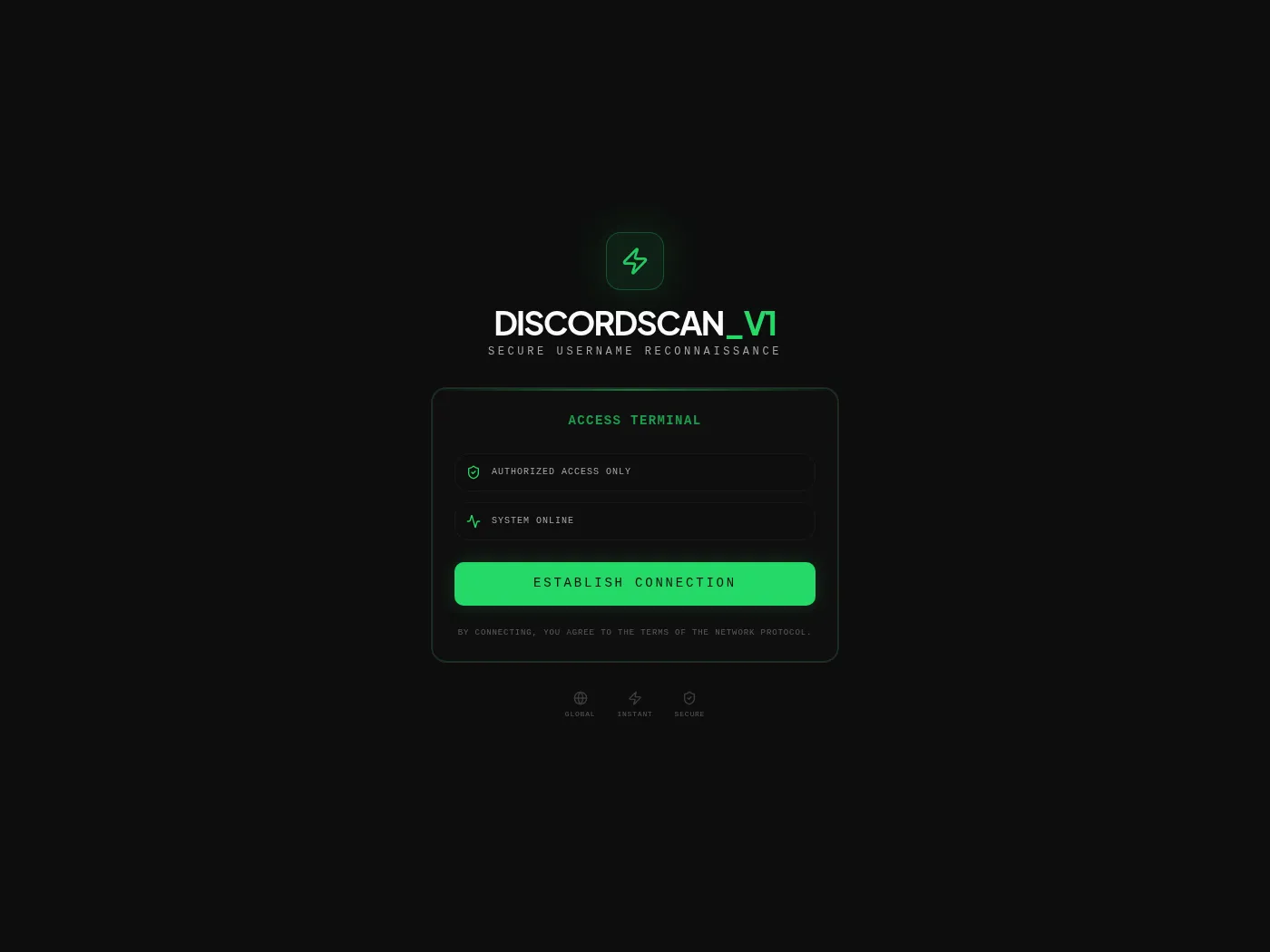 Discord Username Finder