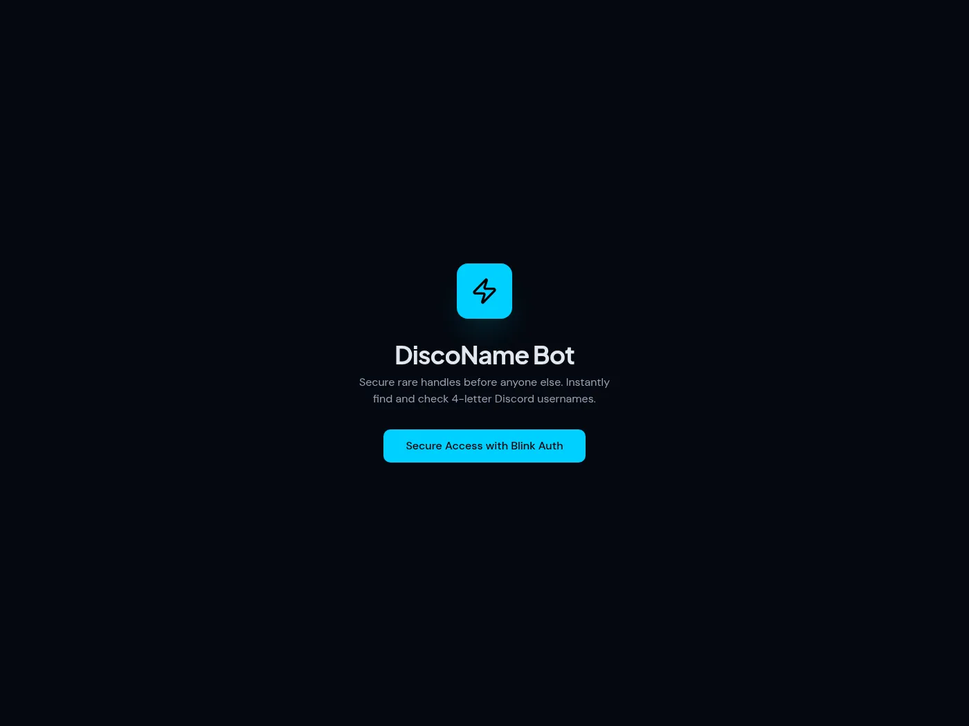 DiscoName Bot