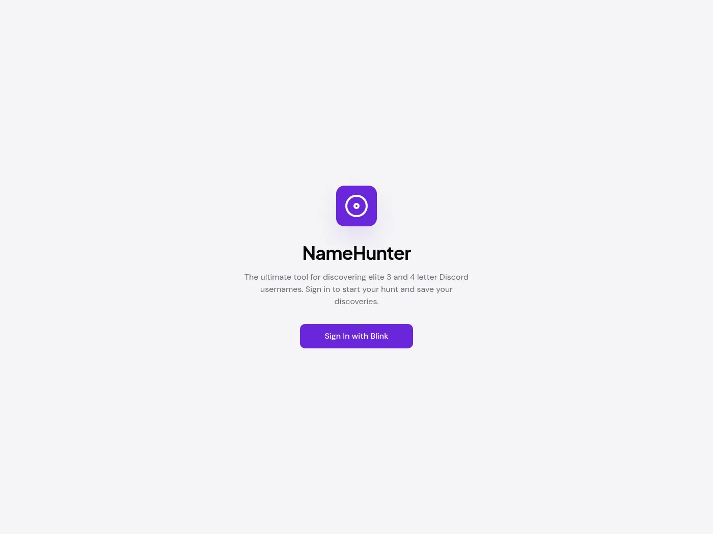 Discord Name Checker