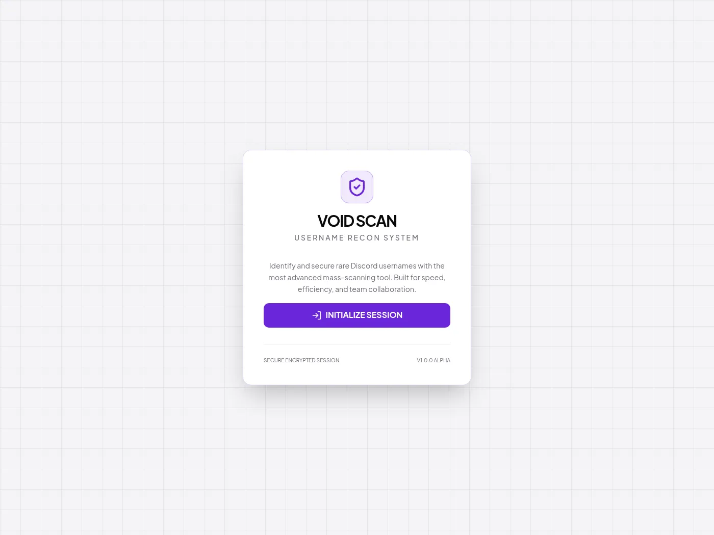 Discord Username Scanner