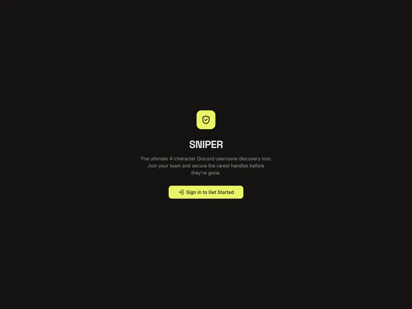 Discord Name Sniper