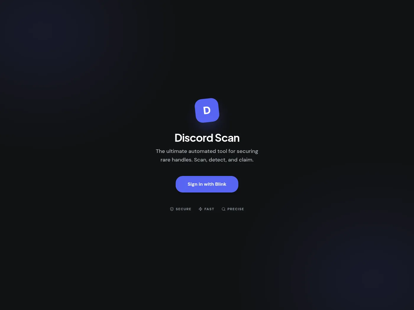 Discord Name Checker