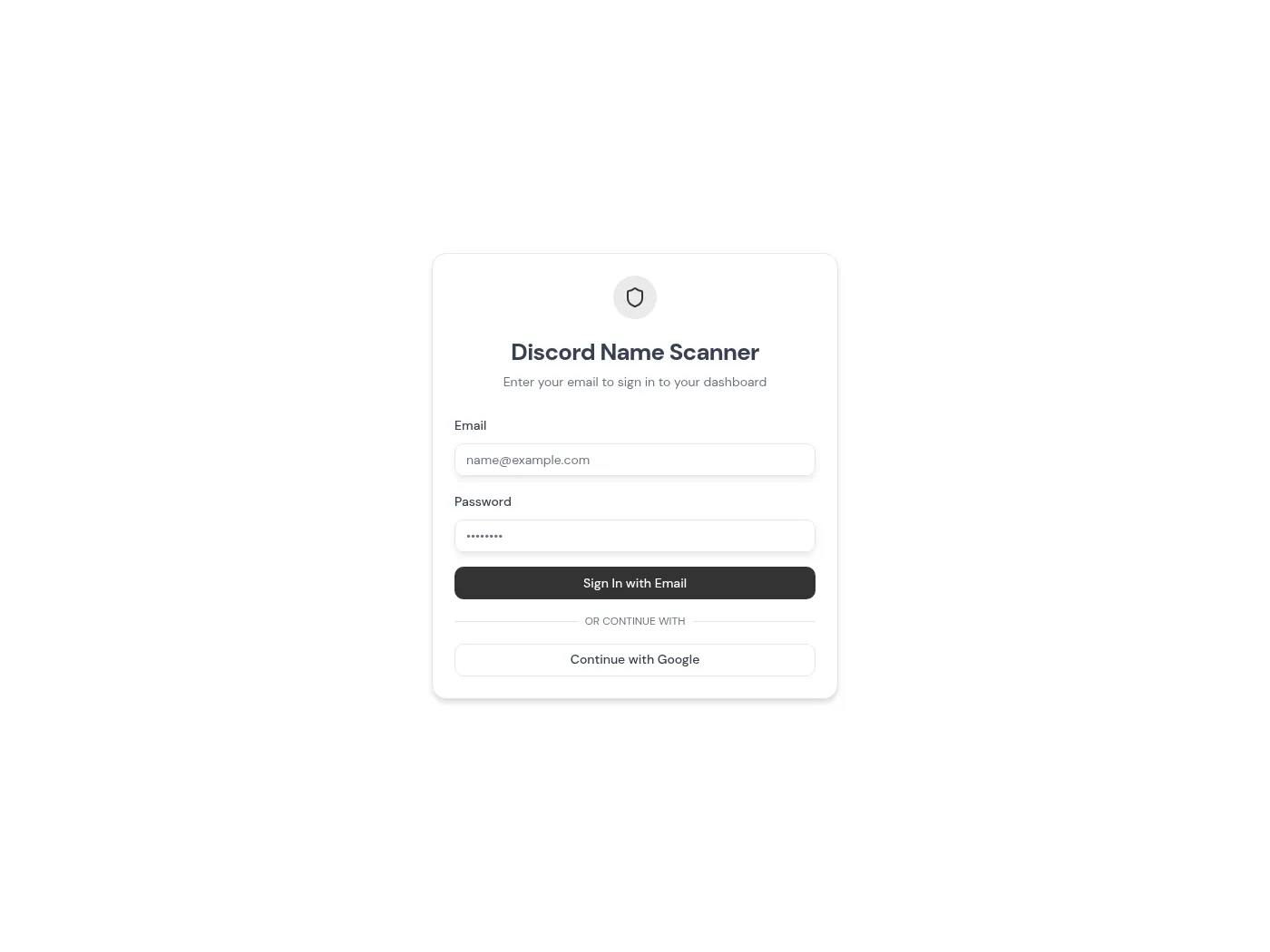 Discord Name Scanner