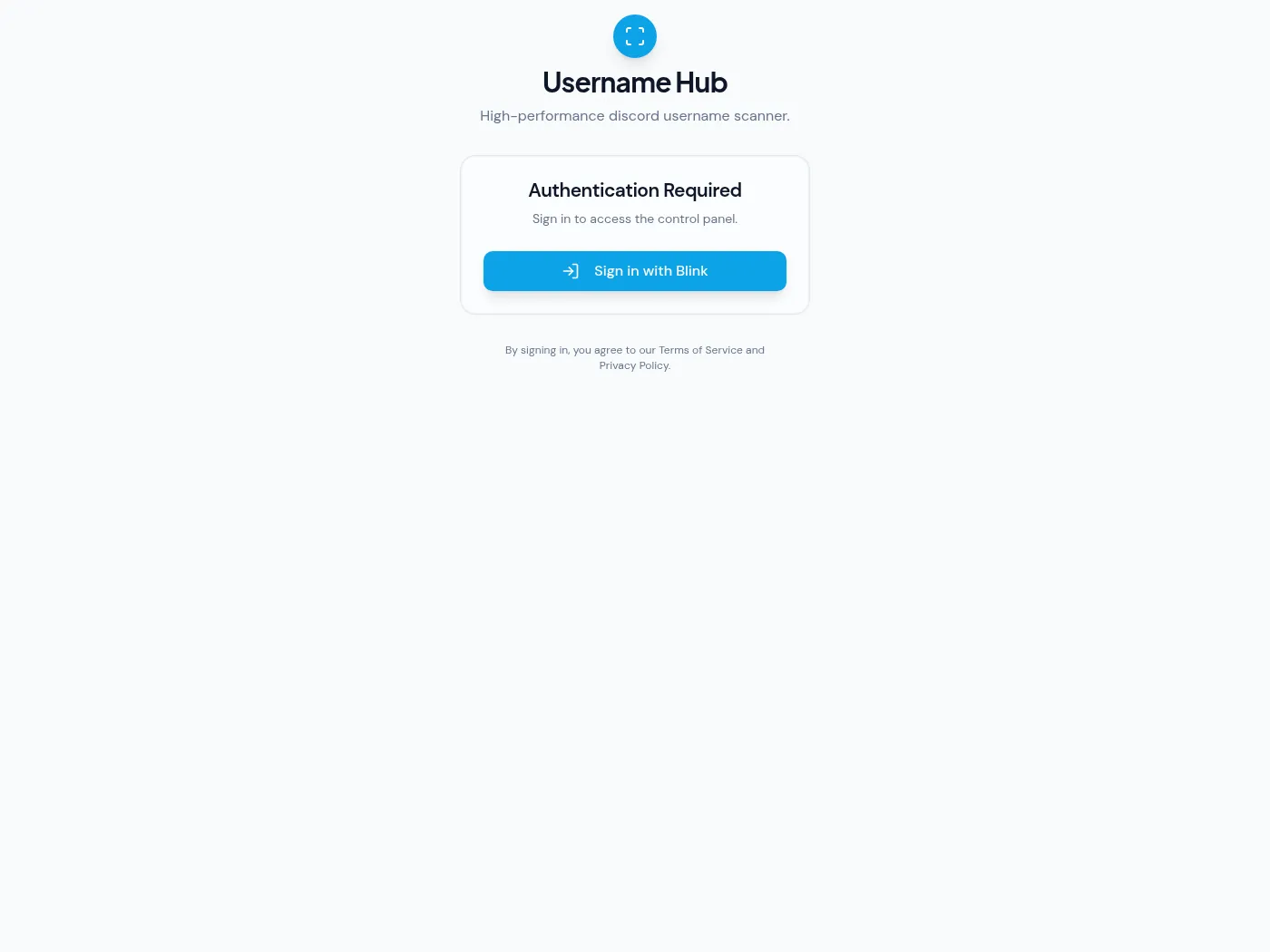 Username Availability Scanner
