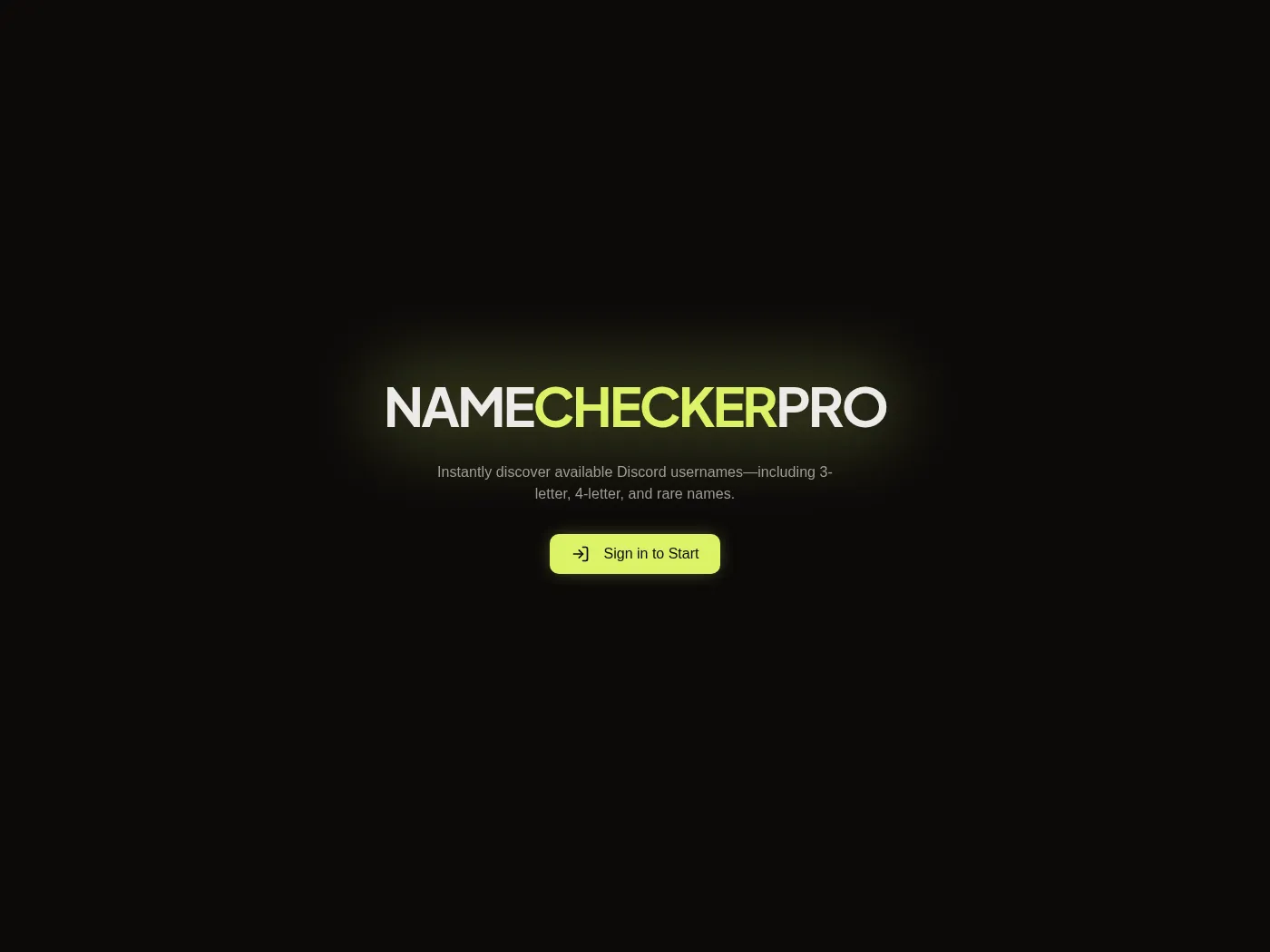 Discord Name Checker Pro