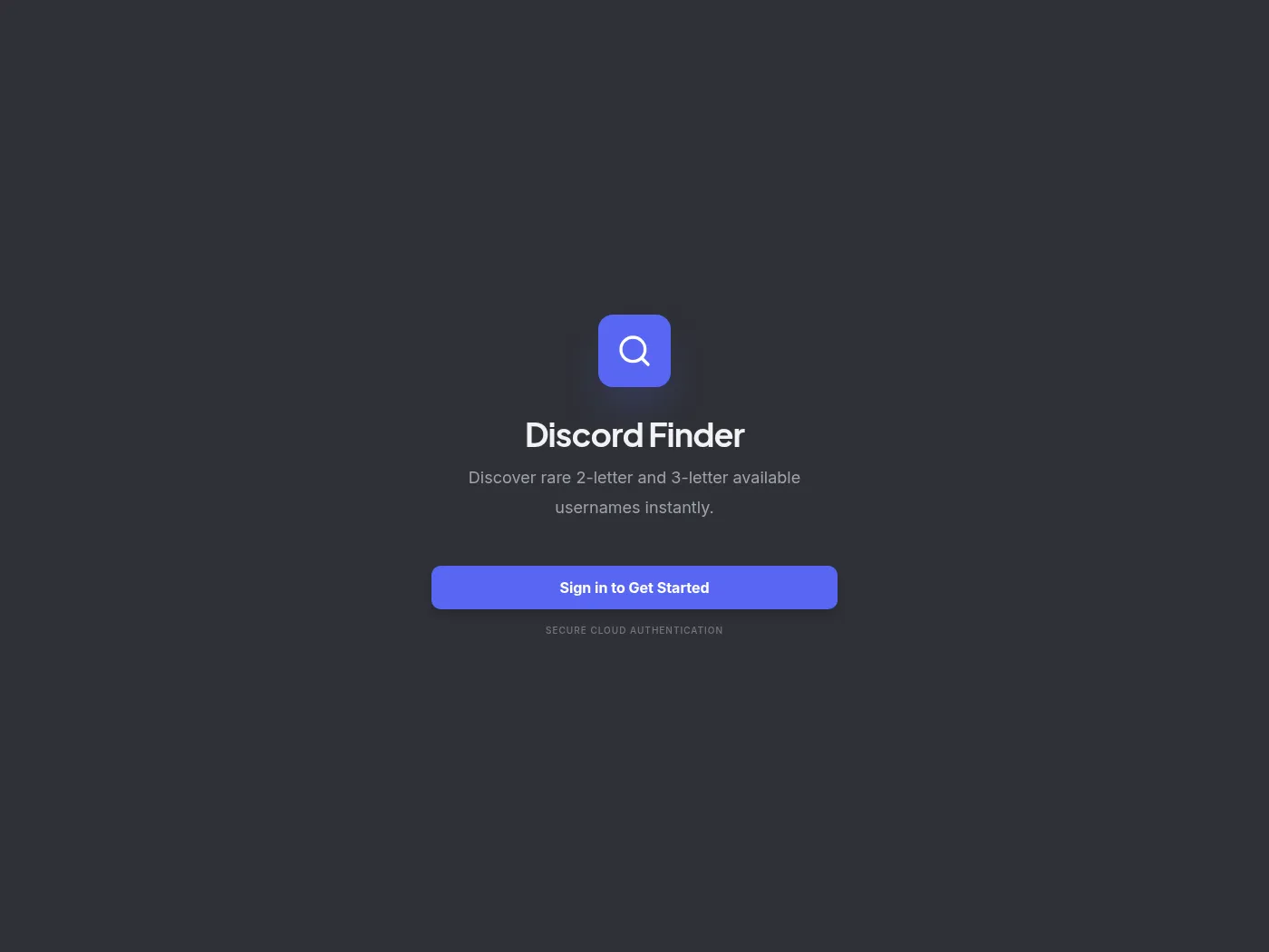 Discord Name Finder
