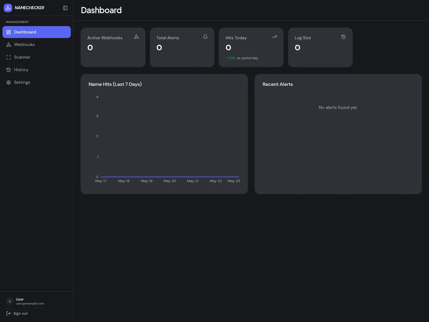 Discord Name Checker