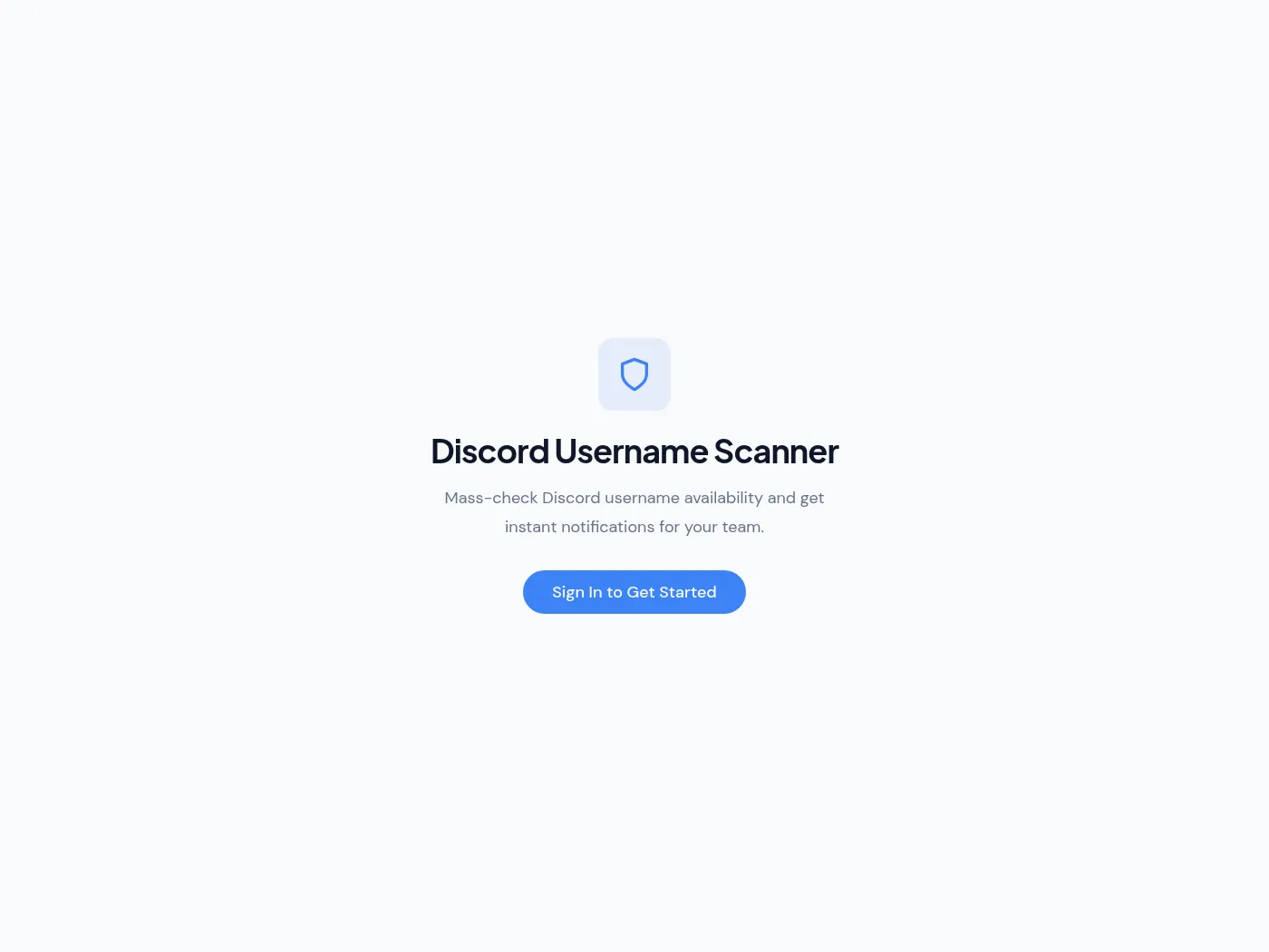 Discord Username Scanner