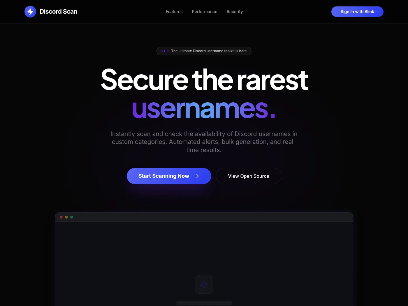 Discord Name Checker