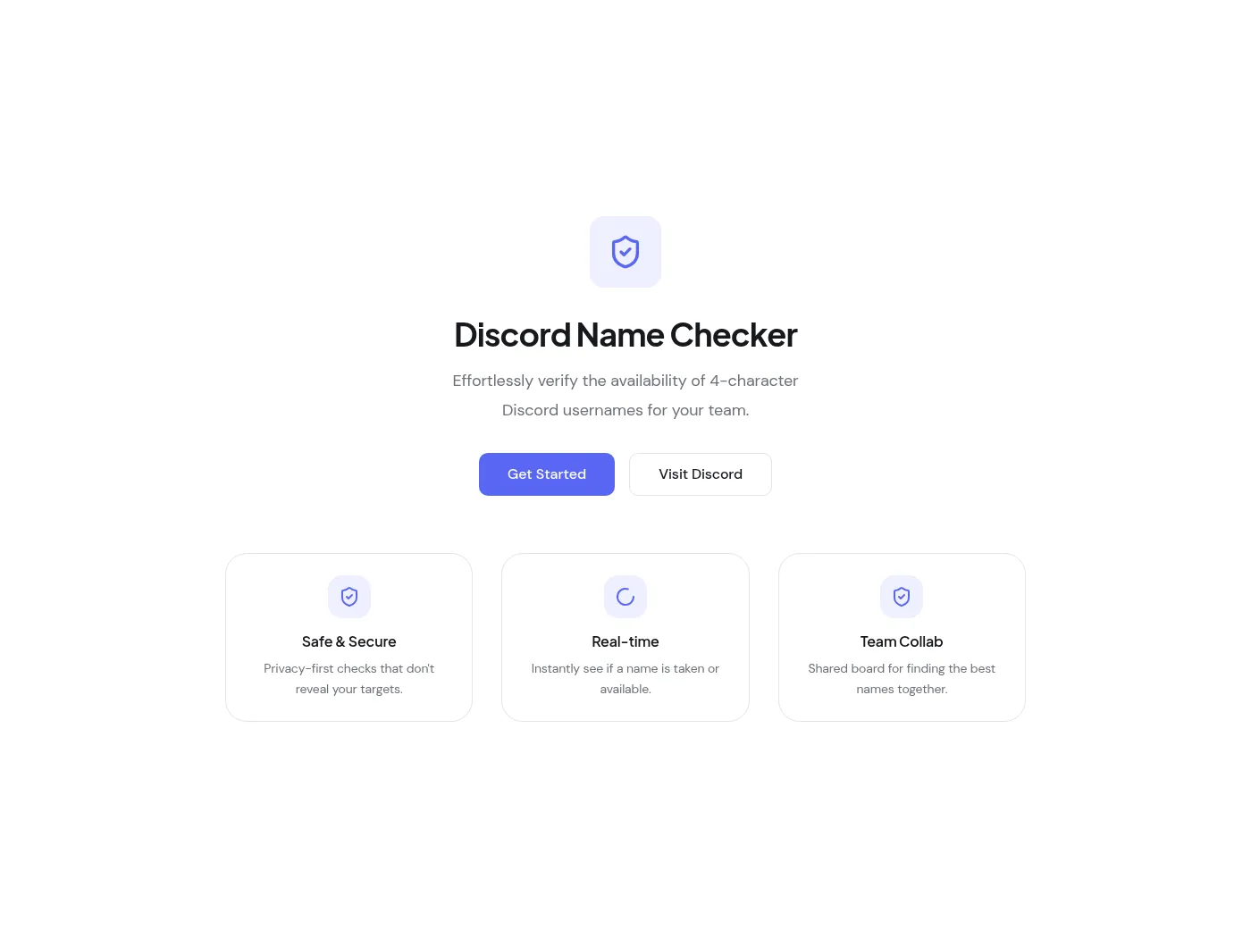 Discord Name Checker