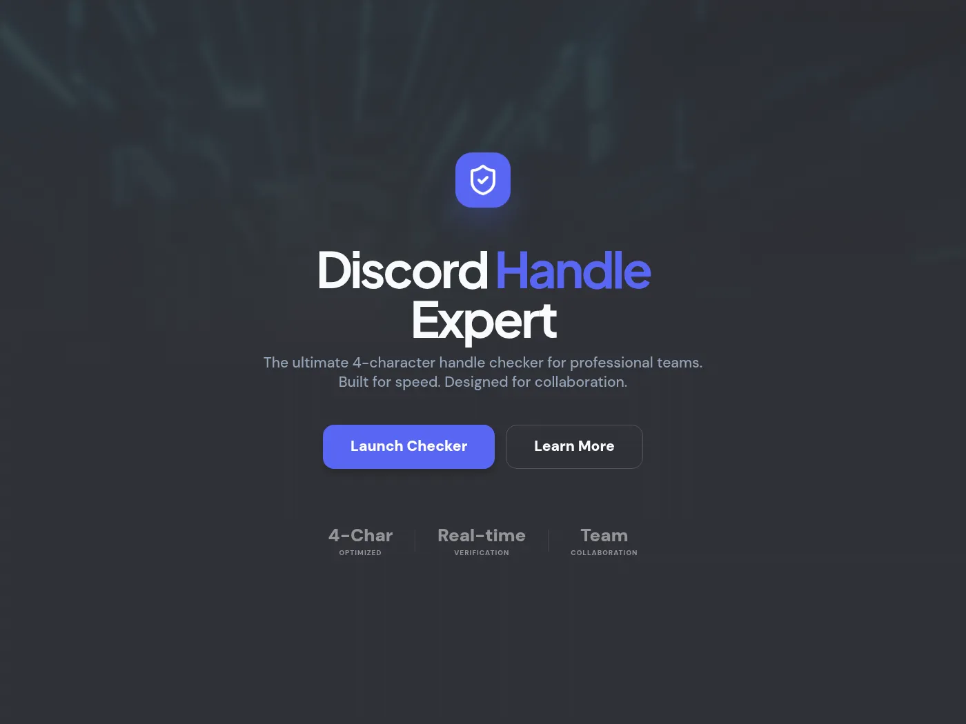 Discord Name Checker