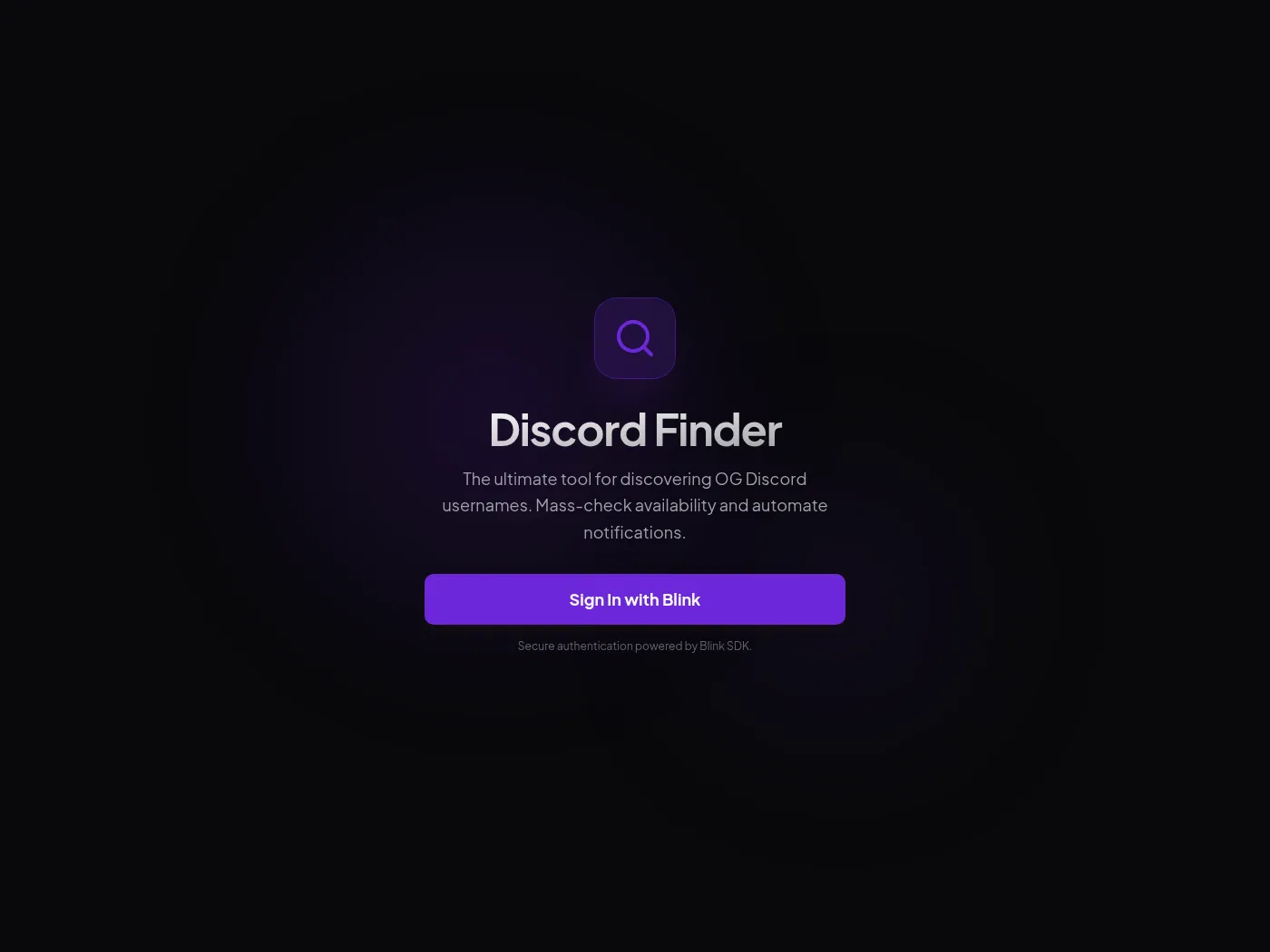 Discord Username Finder