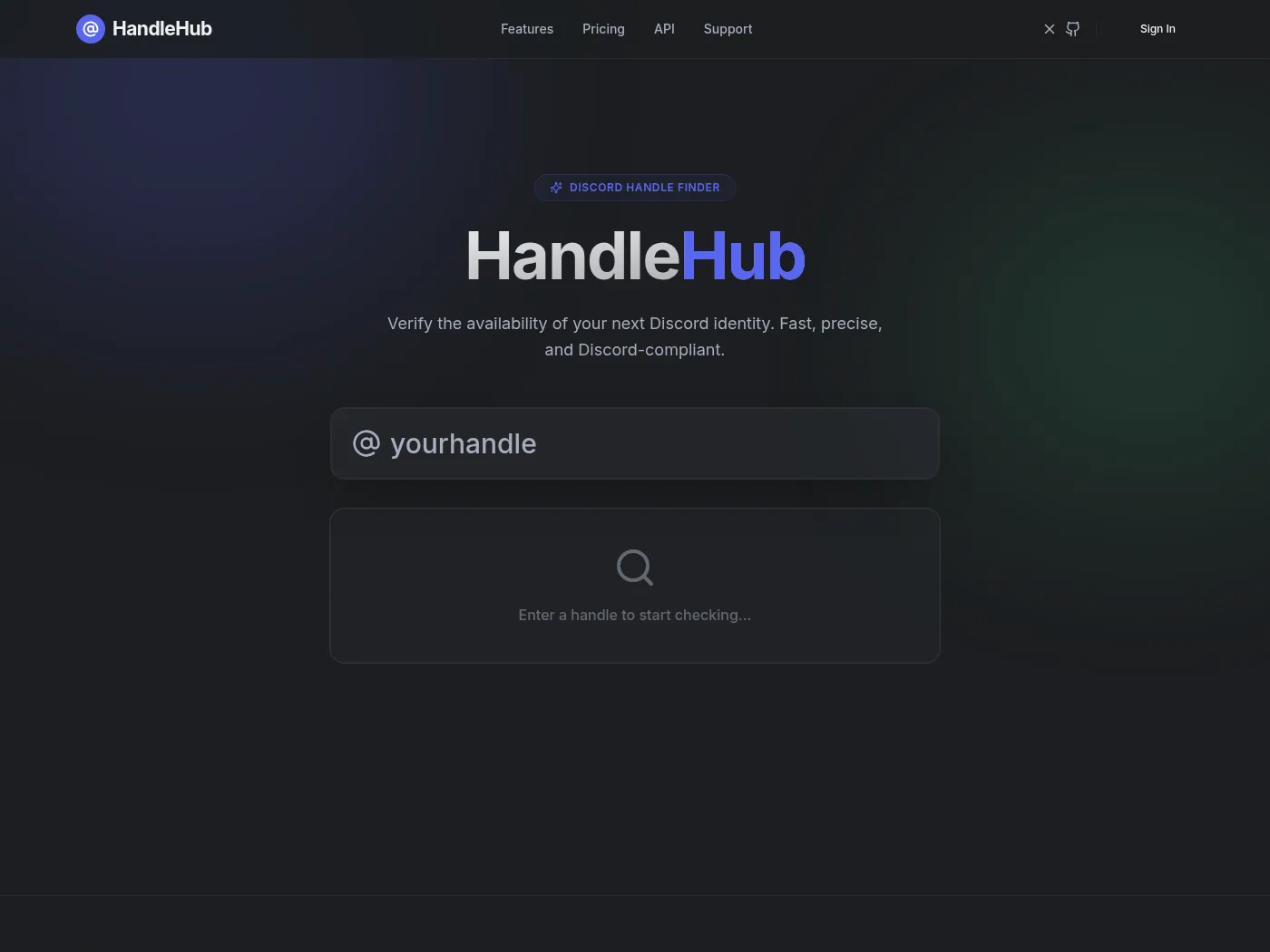 Discord Handle Checker