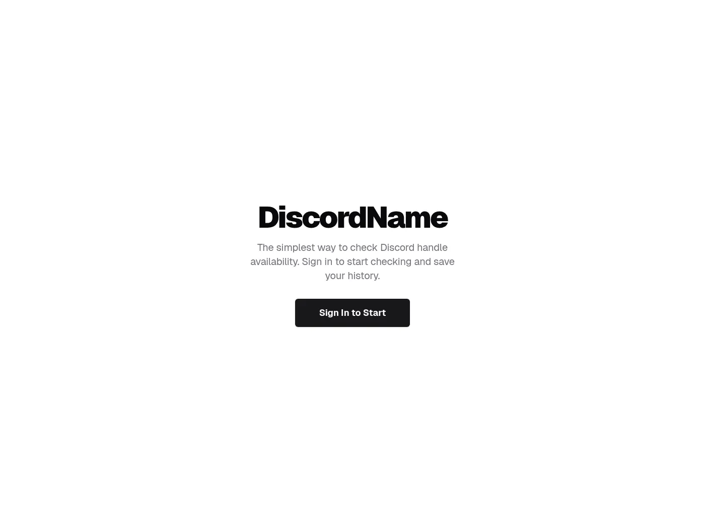 Discord Name Checker