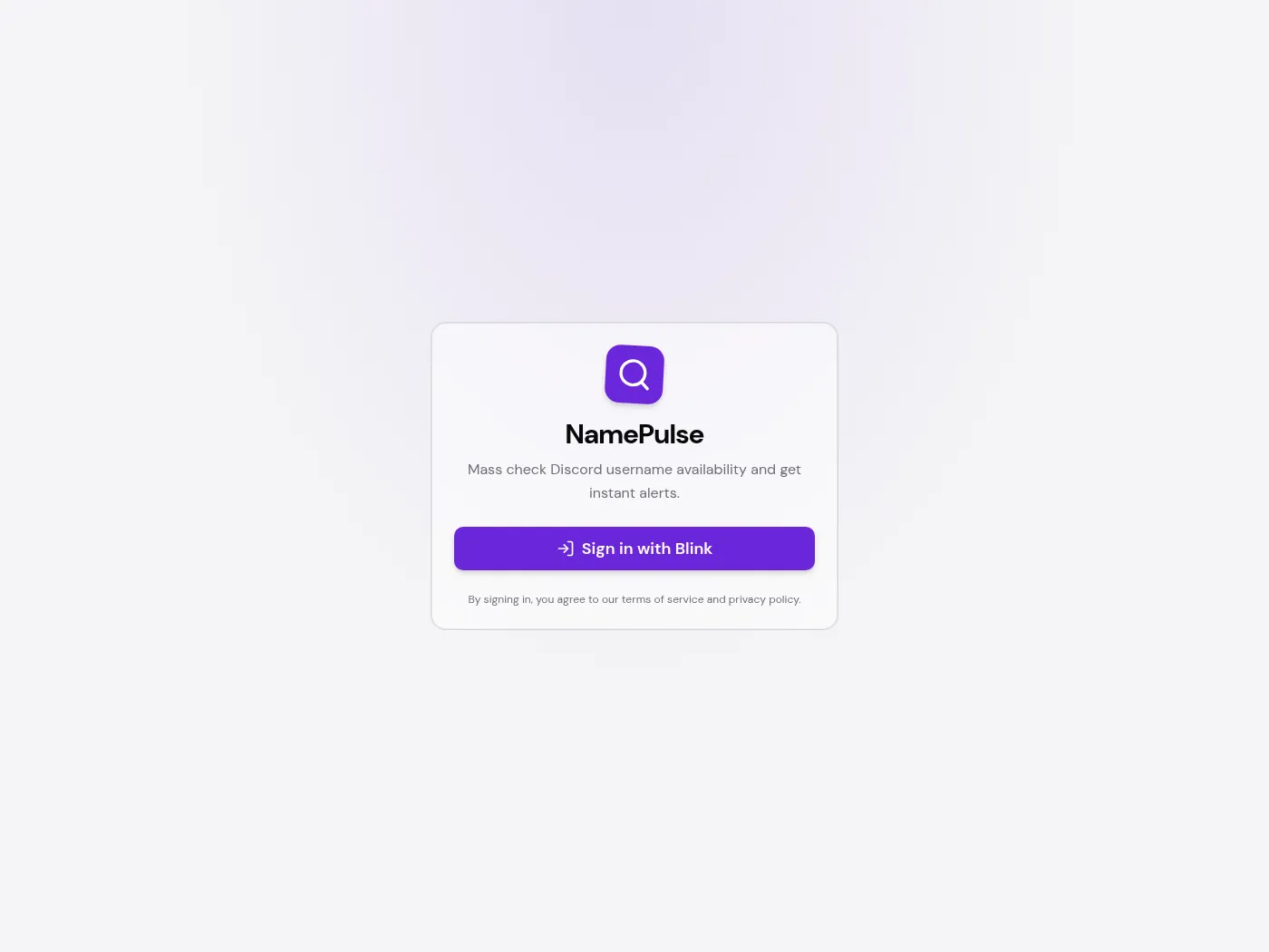 Discord Name Checker