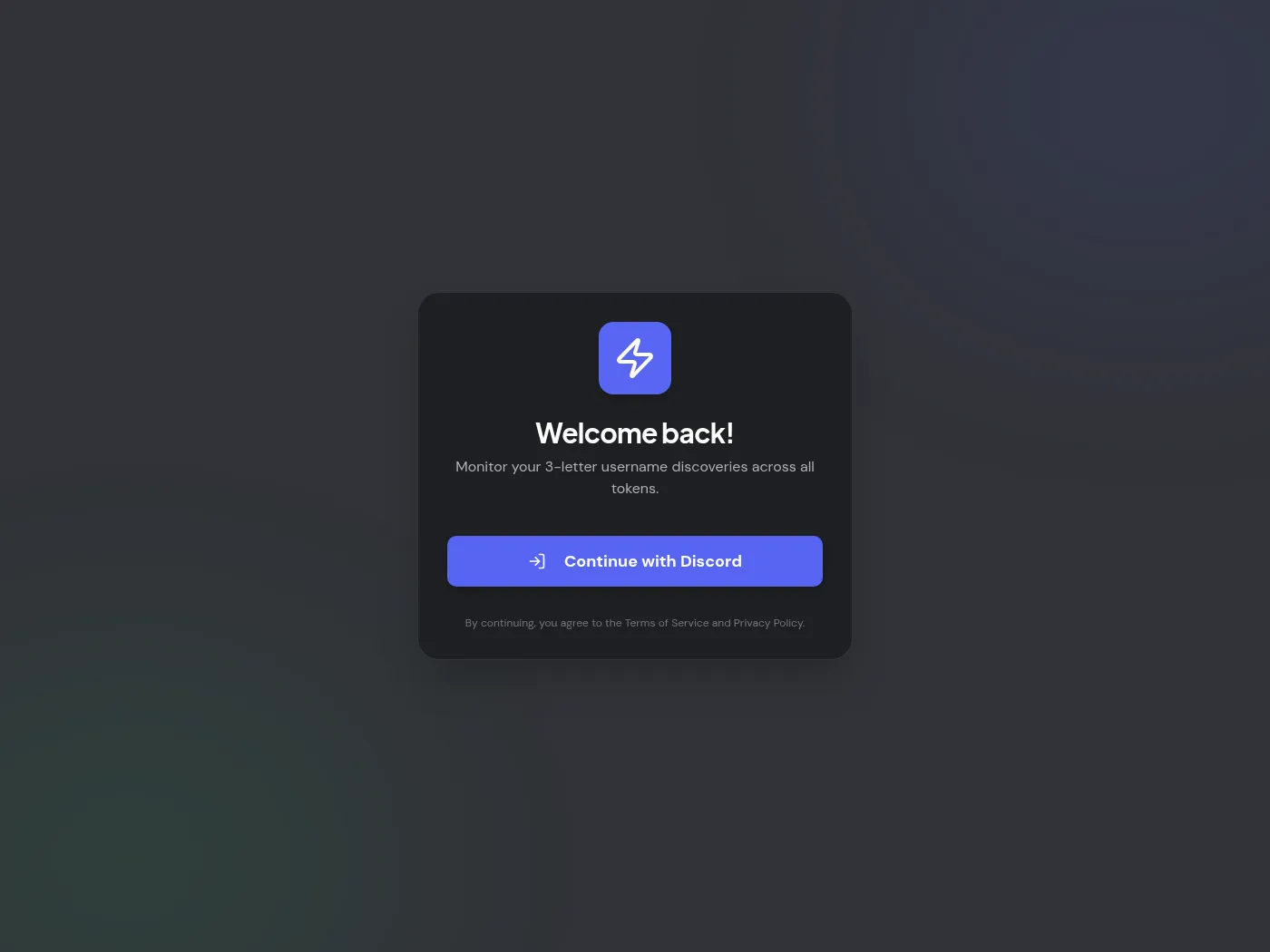 Discord 3-Letter Checker