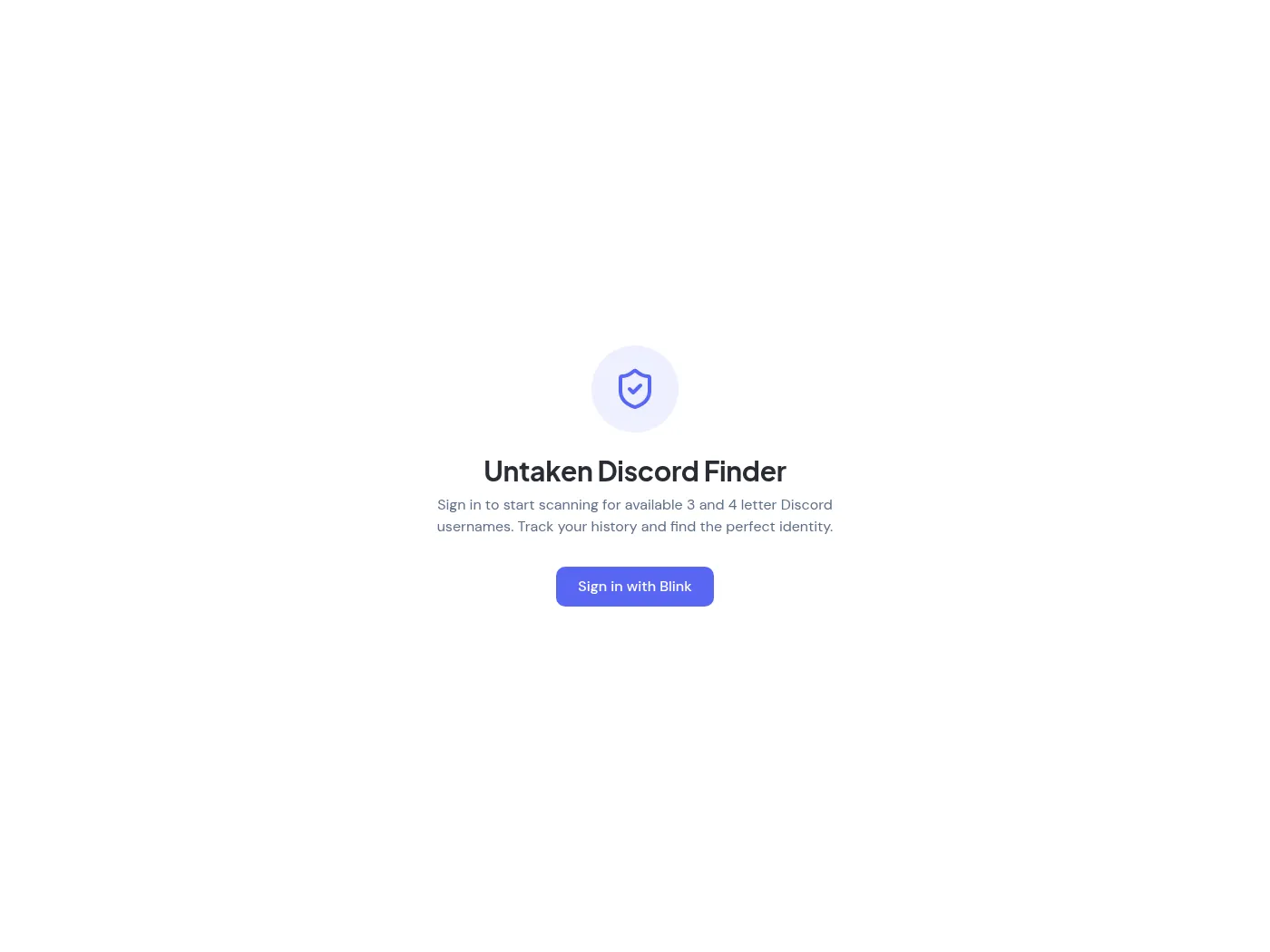 Untaken Discord Names Finder